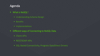 Connecting your .Net Applications to NoSQL Databases - MongoDB & Cassandra | PPTX