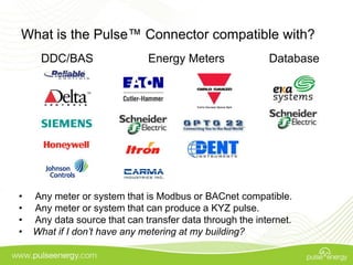 Connecting your building's meters to energy management software | PDF