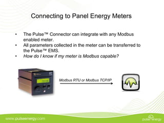 Connecting your building's meters to energy management software | PDF