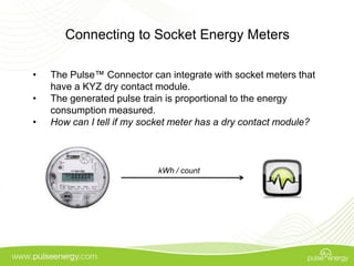 Connecting your building's meters to energy management software | PDF