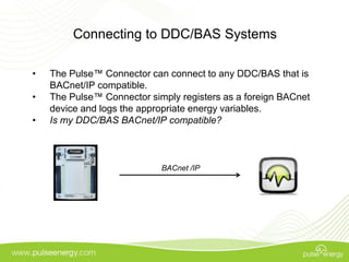 Connecting your building's meters to energy management software | PDF