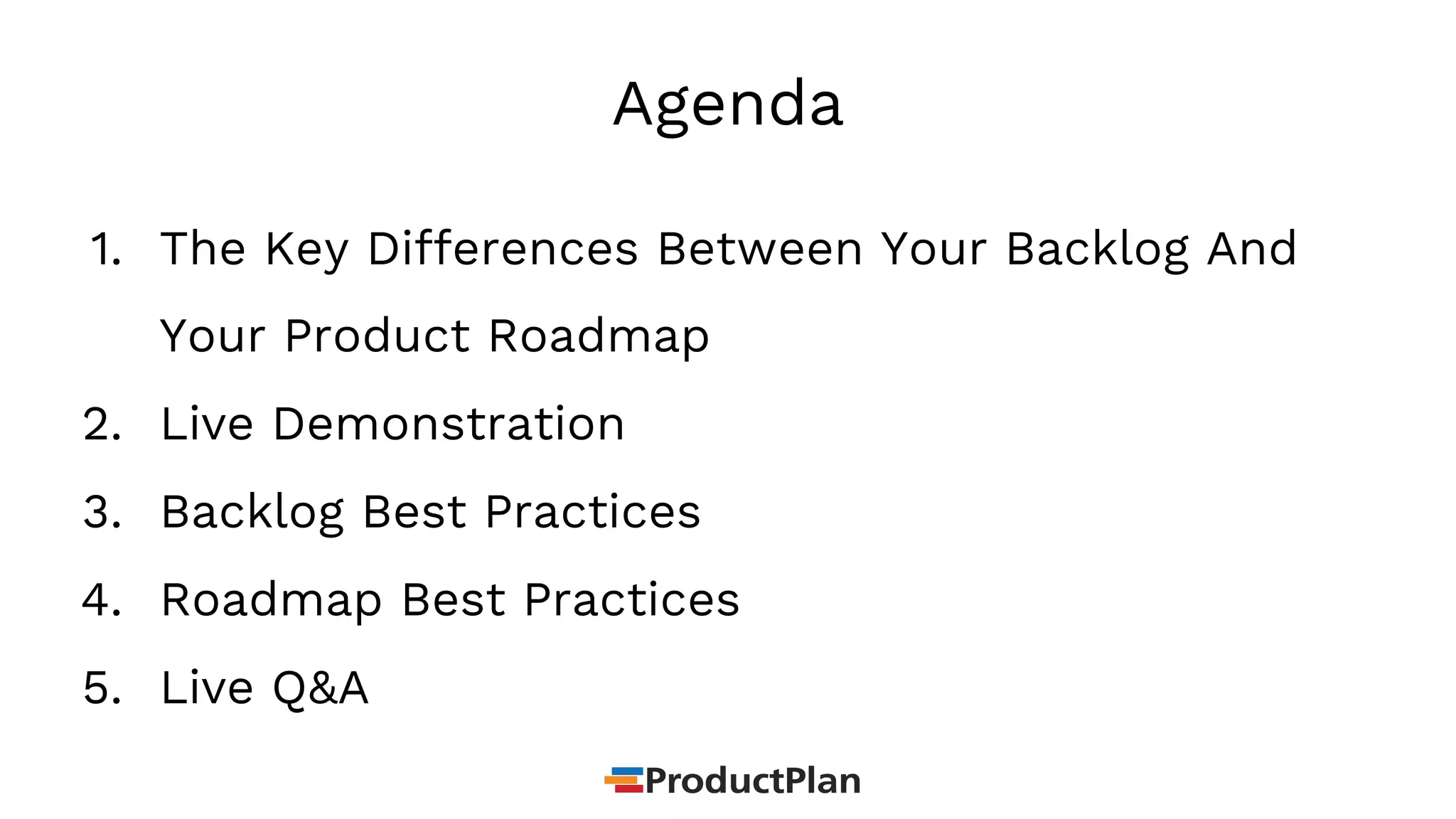 Connecting Your Strategic Roadmap to the Backlog | PDF
