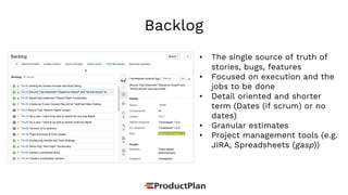 Connecting Your Strategic Roadmap to the Backlog | PPT