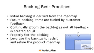 Connecting Your Strategic Roadmap to the Backlog | PPT