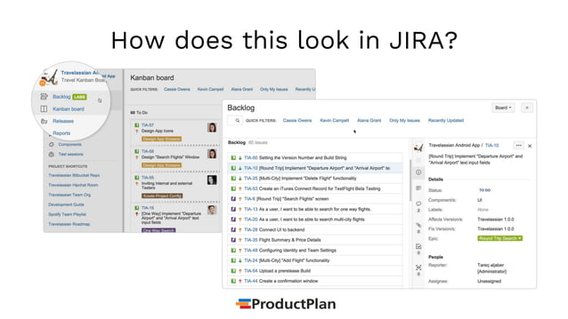 Connecting Your Strategic Roadmap to the Backlog | PPT