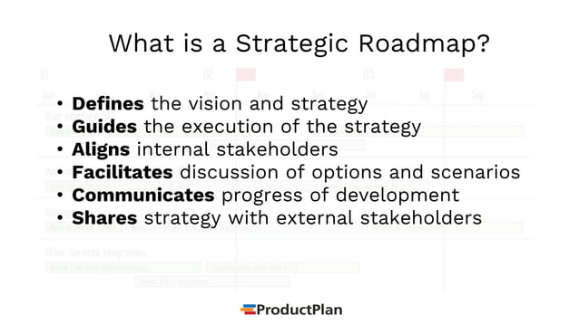Connecting Your Strategic Roadmap to the Backlog | PPT