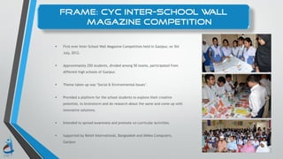 Connecting Youth for Change (CYC) | PPT