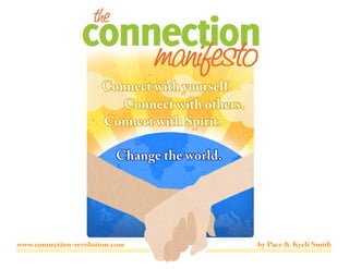 Connection Manifesto | PPT