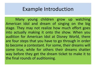 Connection Between Paragraph and Essay | PPT