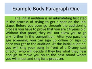 Connection Between Paragraph and Essay with video | PPT