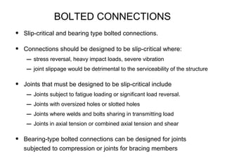 Connection design | PPT | Physics | Science