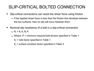 Connection design | PPT