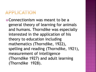 Connectionism usman hadif | PPTX