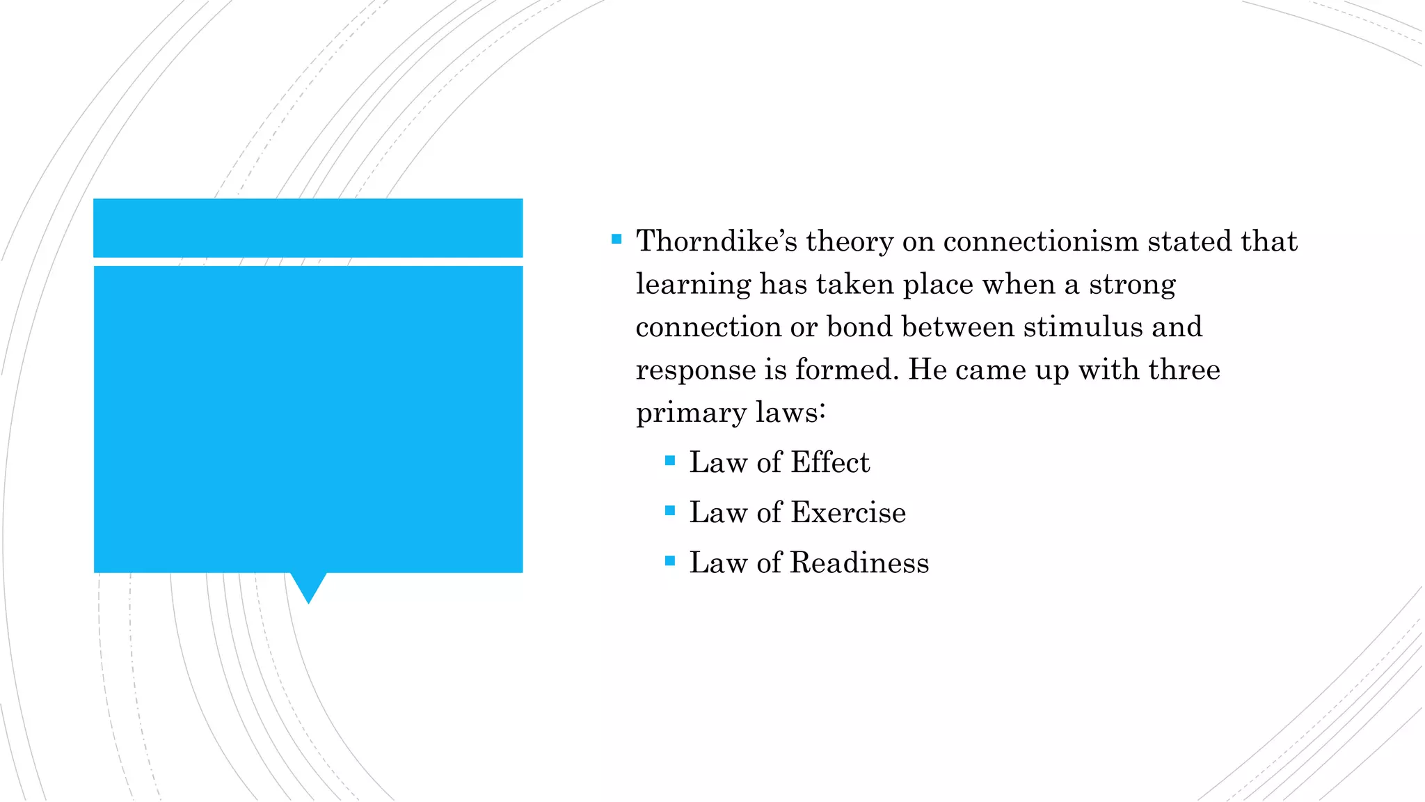 Connectionism Theory | PPTX