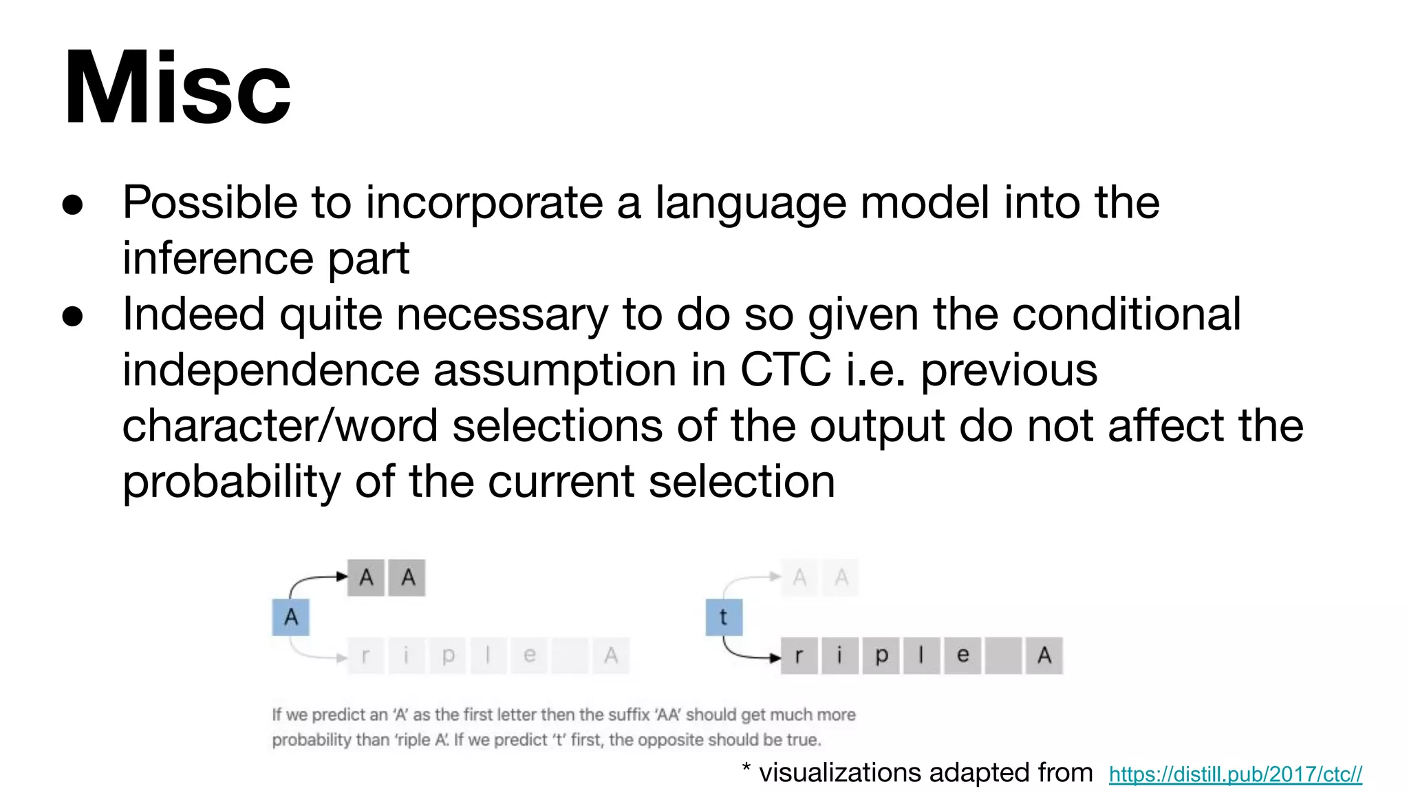 Connectionist Temporal Classification Ppt