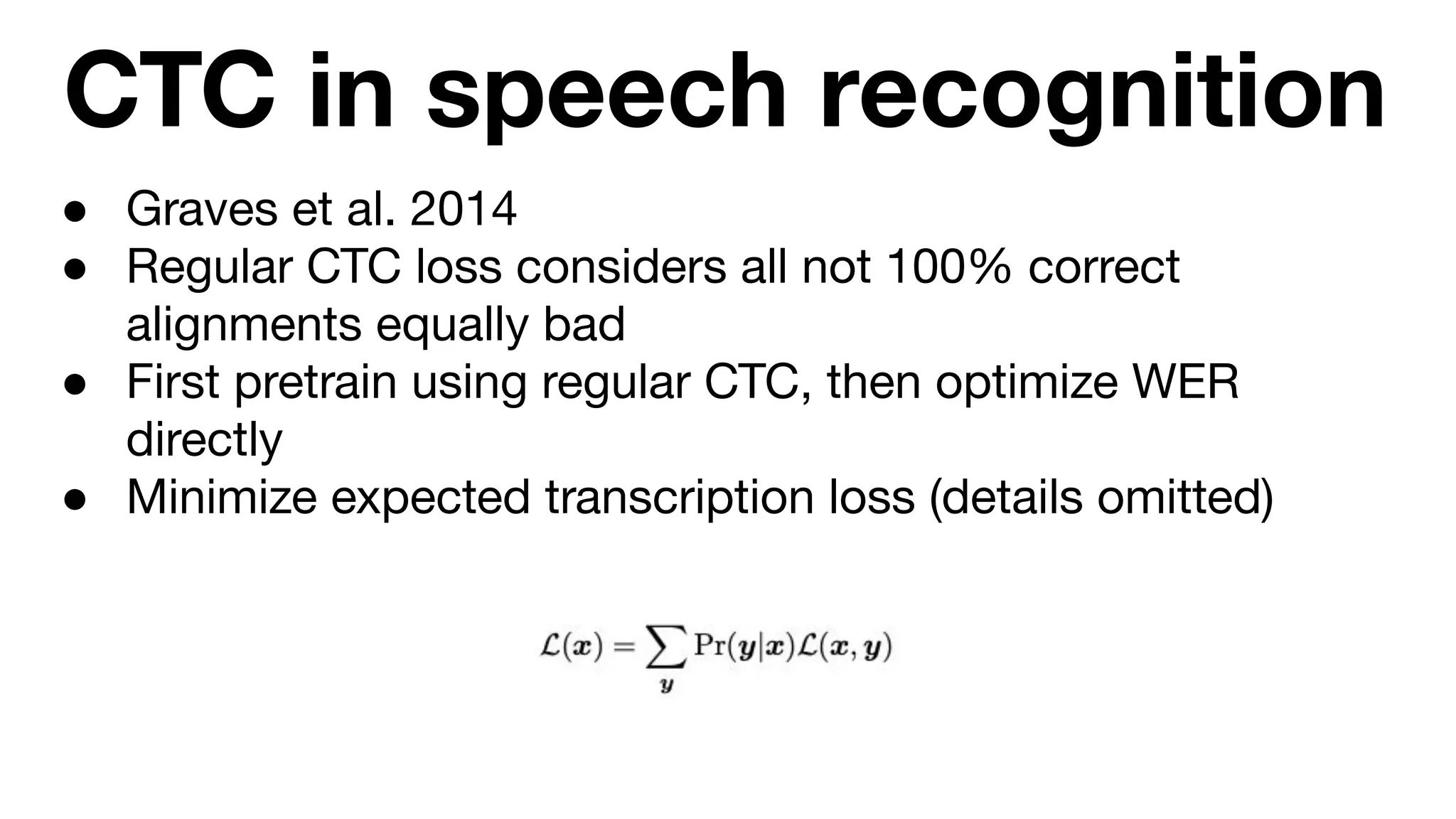 Connectionist Temporal Classification | PPT