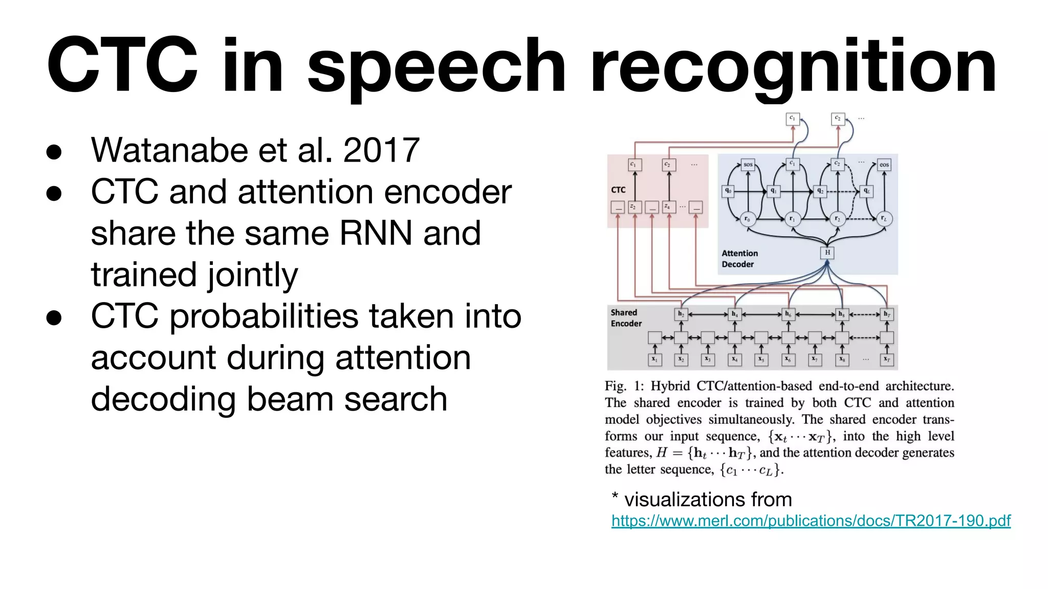 Connectionist Temporal Classification Ppt