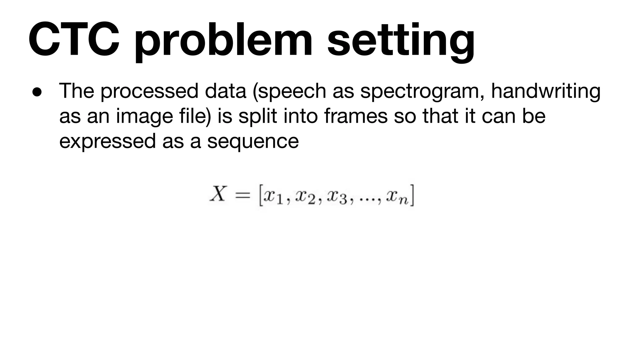 Connectionist Temporal Classification | PPT