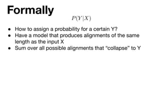 Connectionist Temporal Classification | PPT