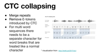 Connectionist Temporal Classification | PPT