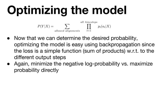 Connectionist Temporal Classification | PPT