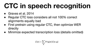 Connectionist Temporal Classification | PPT