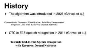 Connectionist Temporal Classification | PPT