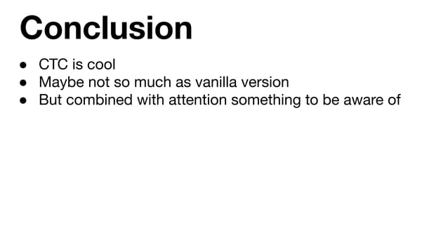 Connectionist Temporal Classification | PPT