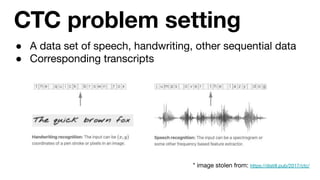 Connectionist Temporal Classification | PPT