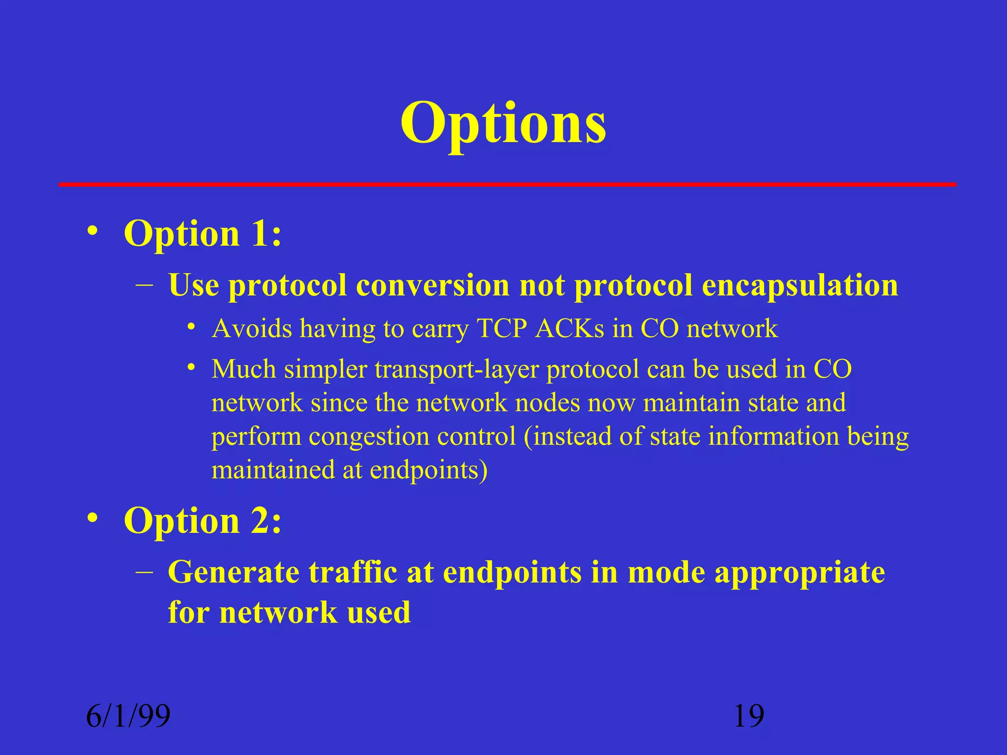Connection Less And Oriented Ppt Computer Networking Computing