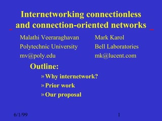 Connection( less & oriented) | PPT