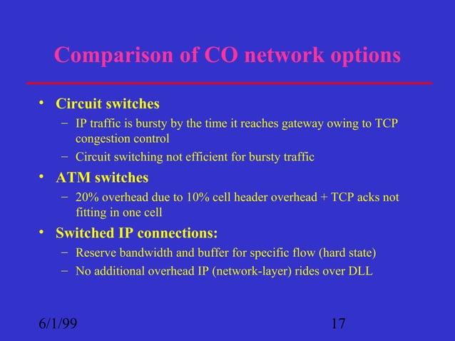 Connection( less & oriented) | PPT | Computer Networking | Computing