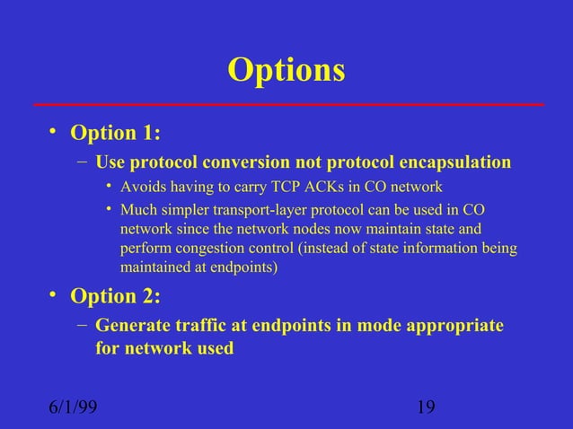 Connection( less & oriented) | PPT | Computer Networking | Computing