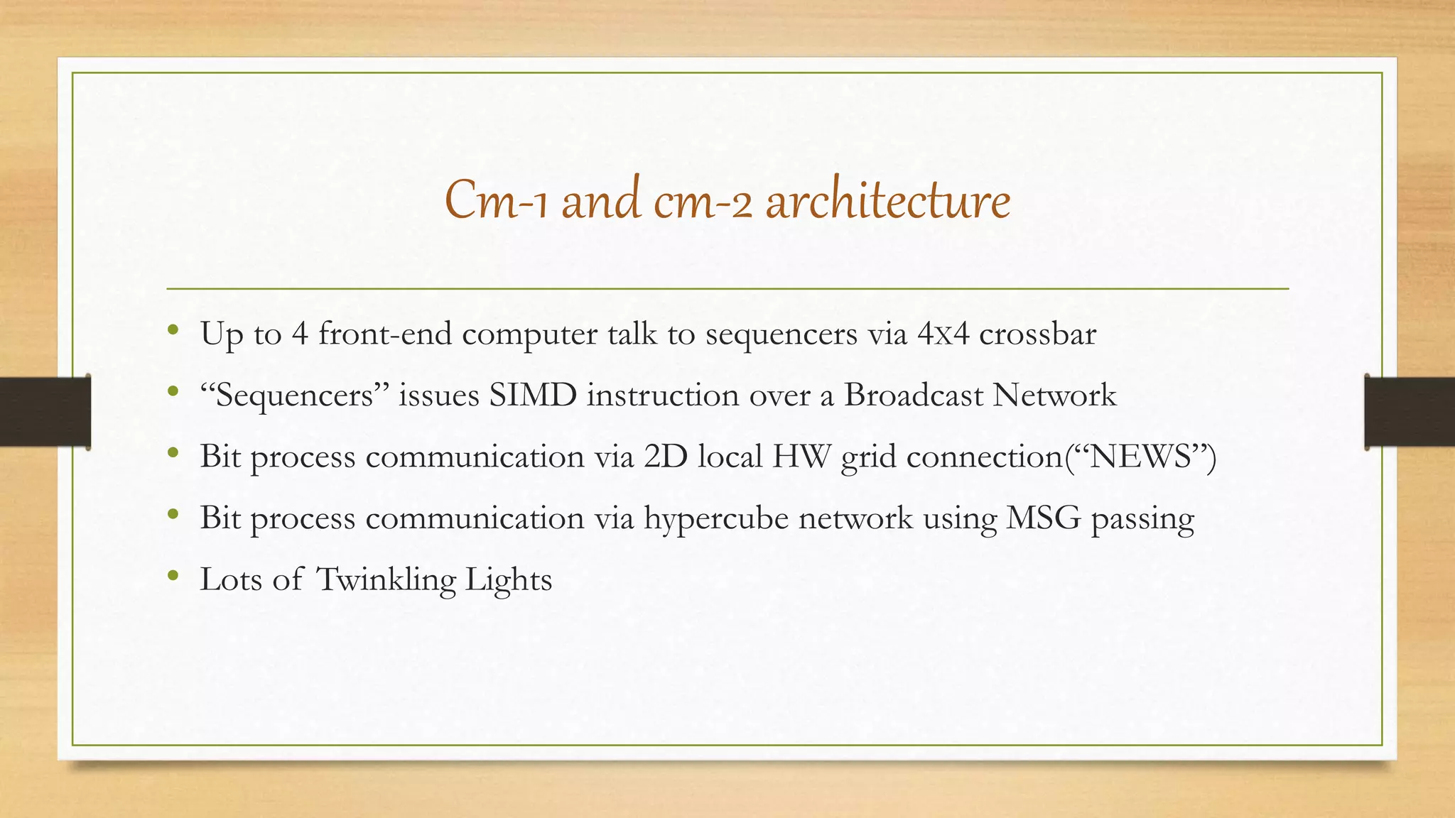 Advanced Computer Architecture | PPTX