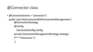 Connection management | PPT