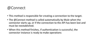 Connection management | PPTX