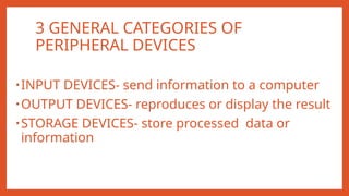 CONNECTION OF PC HARDWARE AND PERIPHERAL DEVICES.pptx