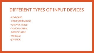 CONNECTION OF PC HARDWARE AND PERIPHERAL DEVICES.pptx