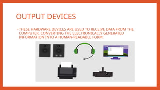 CONNECTION OF PC HARDWARE AND PERIPHERAL DEVICES.pptx