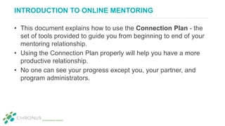 Connection plan - Step-by-Step Guide | PPT