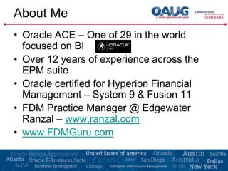 FDM, ERPi, EPMA, DRM, EAL - Understanding the Alphabet Soup of Integration | PPT