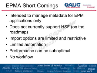 FDM, ERPi, EPMA, DRM, EAL - Understanding the Alphabet Soup of ...