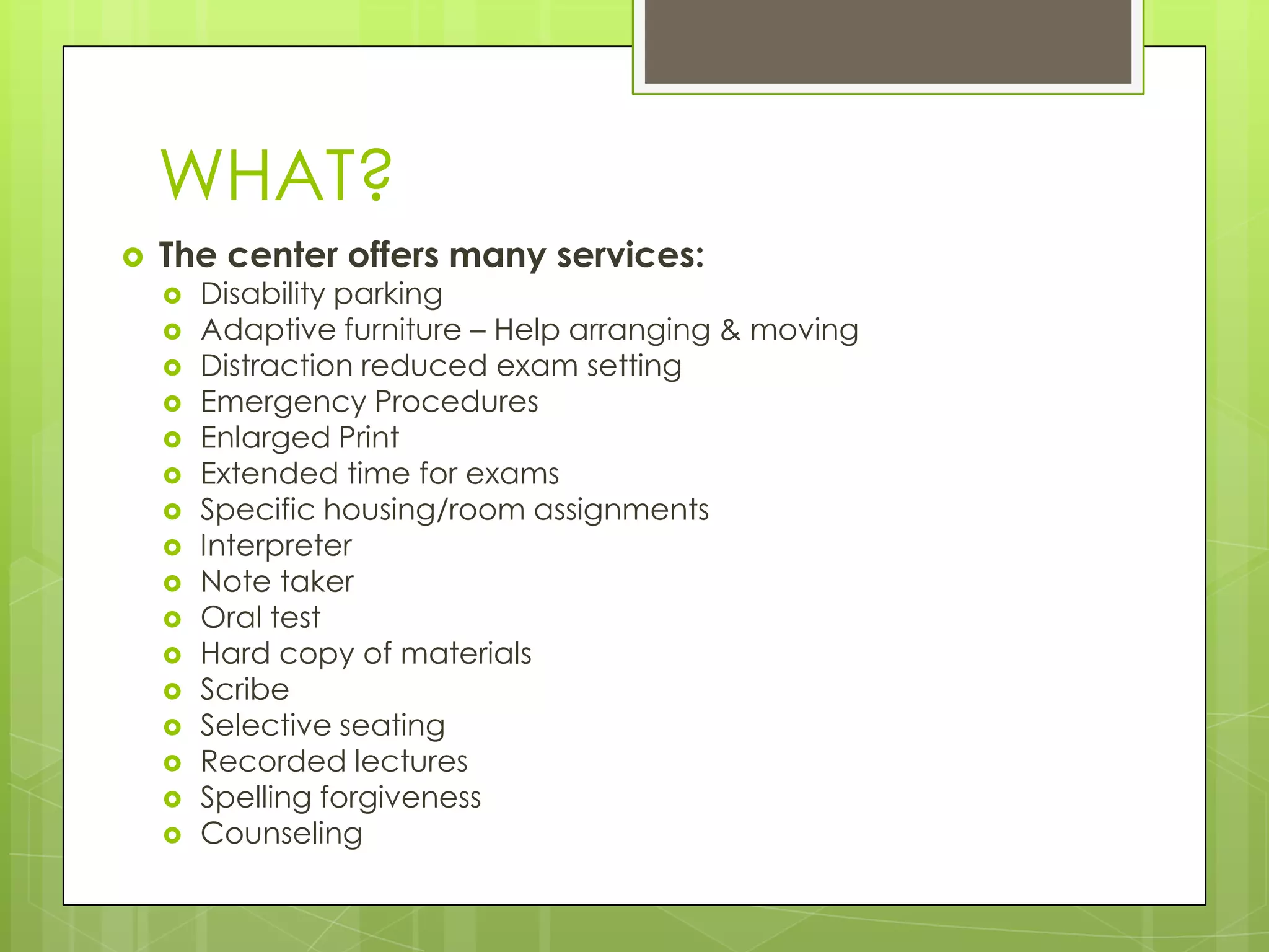 Connection Presentation | PPT