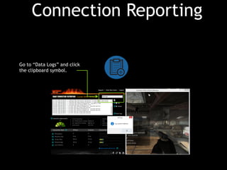 Connection reporting | PPT