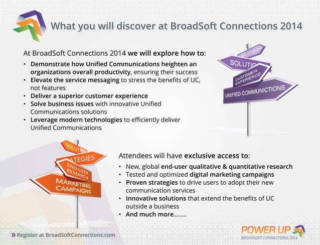 BroadSoft Connections 2014: Power Up - Discovery | PPT