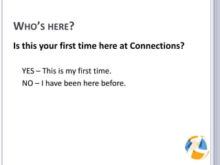 Connections Presentation | PPT