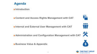 Connections Administration Toolkit (CAT) | PPTX | Computer Software and ...