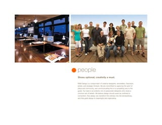 RSM Design Connections | PDF