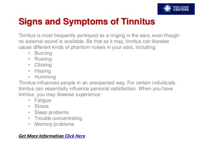 Connections Between COVID-19 and Tinnitus - Causes and Symptoms.pptx