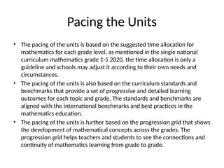 CONNECTIONS BETWEEN THE UNITS OF THE NATIONAL CURRICULUM.pptx